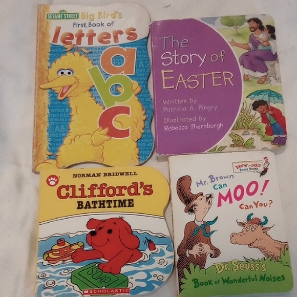 Sesame Street | Toys | Sesame Street Big Birds First Book Of Letters ...
